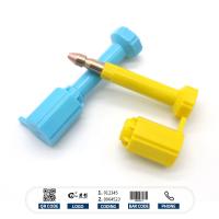 China JCBS603 Tamper Proof Coated Bolt Seal 8mm Diameter Anti-Theft Truck Lock Seal for sale