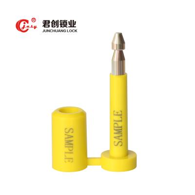 China JCBS004 Tamper Proof Coated Bolt Seal Container Electronic Seal Bolt High Security 8mm Diameter 15KN Tensile Strength for sale
