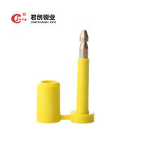 China JCBS004 Tamper Proof Coated Bolt Seal Container Electronic Seal Bolt High Security 8mm Diameter 15KN Tensile Strength for sale