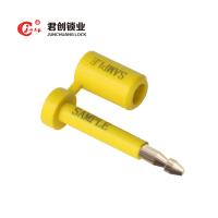 China JCBS004 Tamper Proof Coated Bolt Seal Container Electronic Seal Bolt High Security 8mm Diameter 15KN Tensile Strength for sale