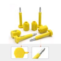 China JCBS604 Spin Barrier Anti-Theft Bolt Seal 8mm Diameter 15KN Tensile Strength for Truck Lock for sale