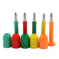 China JCBS602 High Security Bolt Seal 8mm Diameter 15KN Tensile Strength for Truck Cargo Container for sale