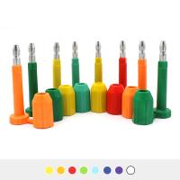 China JCBS602 High Security Bolt Seal 8mm Diameter 15KN Tensile Strength for Truck Cargo Container for sale