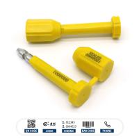 China JCBS602 High Security Bolt Seal 8mm Diameter 15KN Tensile Strength for Truck Cargo Container for sale