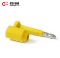China Q235A Low Carbon Steel High Security Bolt Seal for Containers 72-110mm ISO17712 for sale