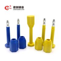 China JCBS106 Bolt Security Seal 8mm Diameter 86mm Height Container Lock for sale