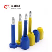 China JCBS106 Bolt Security Seal 8mm Diameter 86mm Height Container Lock for sale