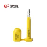China High Security Bolt Seal Container Lock Truck Cargo Bolt Seal 8mm Diameter 15KN Tensile Strength for sale