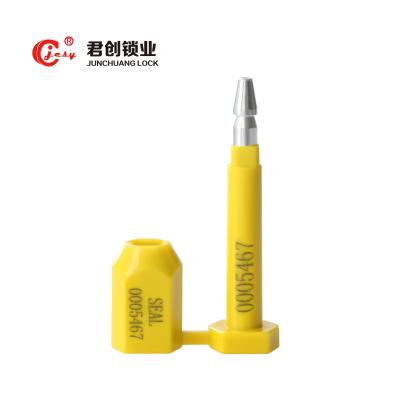 China High Security Bolt Seal Container Lock Truck Cargo Bolt Seal 8mm Diameter 15KN Tensile Strength for sale