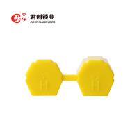 China High Security Bolt Seal Container Lock Truck Cargo Bolt Seal 8mm Diameter 15KN Tensile Strength for sale