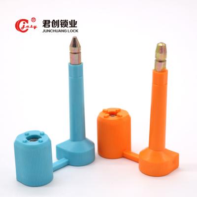 China JCBS103 High Security Container Door Lock Bolt Seal ISO 17712 Compliant 8mm Diameter for sale