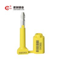 China JCBS104 Metal Bolt Seal ABS Bolt Lock Security Seal for Container Truck 8mm Dia for sale