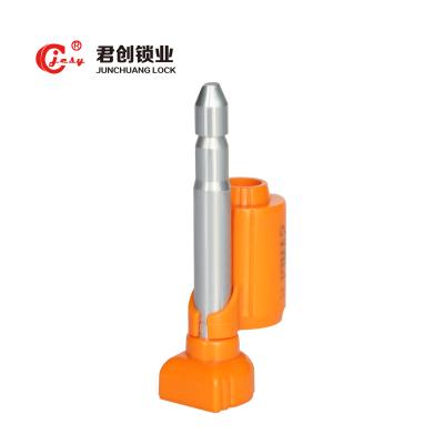 China JCBS203 Standard Bolt Seal for Shipping Container 8mm Diameter 15KN Strength ISO17712 for sale