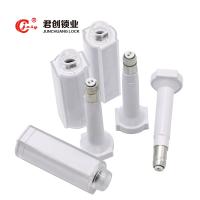 China JCBS606 Tamper Proof RFID Bolt Seal 8mm Diameter 15KN Strength for Container Logistics for sale