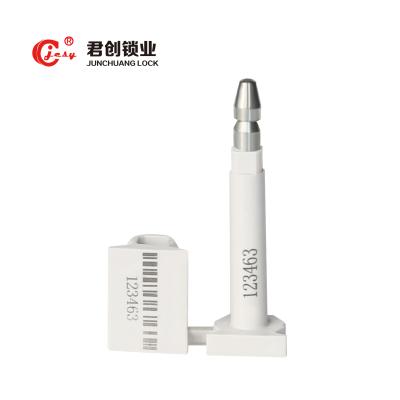 China JCBS101 Anti Tamper Proof Container Bolt Seal 8mm Lock Body Steel ABS for sale