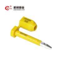 China JCBS604 disposable locks customs high security bolt seal container lock for sale
