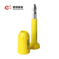 China JCBS001 One Time Use Safety Numbered Door Bolt Lock Seal 8mm Diameter 15KN Tensile Strength for sale