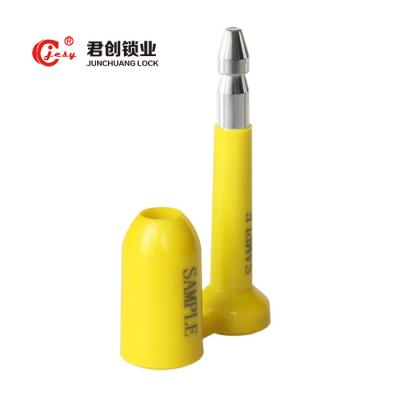 China JCBS001 One Time Use Safety Numbered Door Bolt Lock Seal 8mm Diameter 15KN Tensile Strength for sale