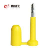 China JCBS001 One Time Use Safety Numbered Door Bolt Lock Seal 8mm Diameter 15KN Tensile Strength for sale