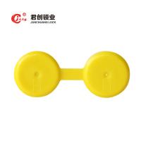 China JCBS001 One Time Use Safety Numbered Door Bolt Lock Seal 8mm Diameter 15KN Tensile Strength for sale