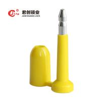 China JCBS001 One Time Use Safety Numbered Door Bolt Lock Seal 8mm Diameter 15KN Tensile Strength for sale