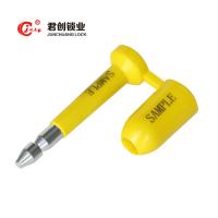 China JCBS001 One Time Use Safety Numbered Door Bolt Lock Seal 8mm Diameter 15KN Tensile Strength for sale