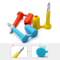 China JCBS001 High Security Bolt Seal Container Lock 7/8mm Diameter Steel ABS for sale