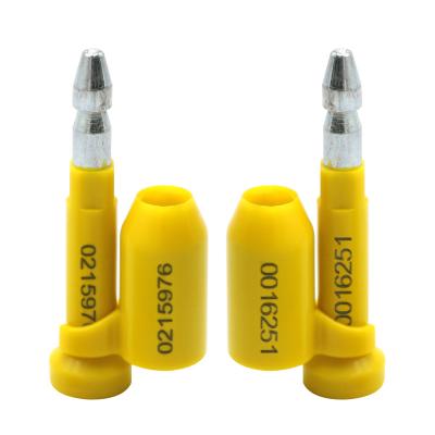 China JCBS205 High Security Pin Bolt Metal Seal 8mm Diameter 15KN Tensile Strength for Logistics Indicative Sealing for sale