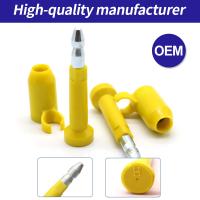 China JCBS205 High Security Pin Bolt Metal Seal 8mm Diameter 15KN Tensile Strength for Logistics Indicative Sealing for sale
