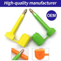 China JCBS103 High Security Container Bolt Seal ISO17712 8mm Anti Spin Lock for Truck for sale