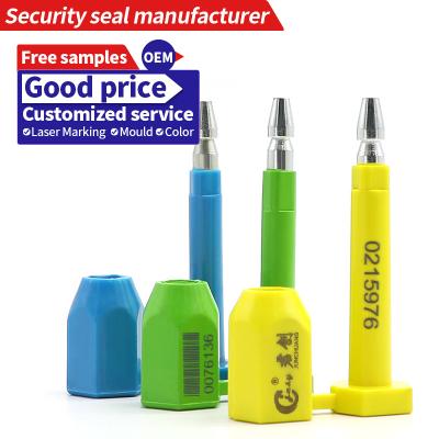 China JCBS106 Bolt Seal 86mm x 8mm for Truck Trailer Container Cargo Security for sale