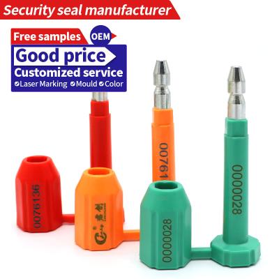 China JCBS602 Bolt High Bearing Capacity Safety Door Lock Bolt Seal 8mm Lock Body for sale