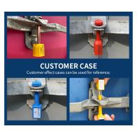 China JCBS602 Bolt High Bearing Capacity Safety Door Lock Bolt Seal 8mm Lock Body for sale