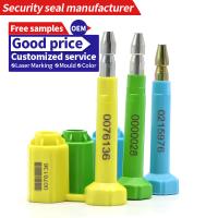 China JCBS603 container bolt seals High Security  seal bolt container for sale