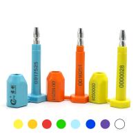 China High Security Bolt Seal JCBS604 8mm Lock Body Diameter for ISO Containers for sale