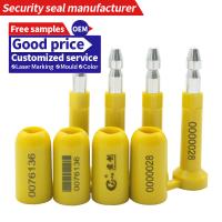 China JCBS003 sea container  bolt seal container lock for sale