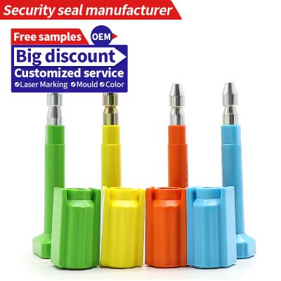 China JCBS105 High Security Container Bolt Seal 8mm Lock for ISO Containers for sale