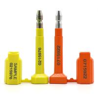 China JCBS105 High Security Container Bolt Seal 8mm Lock for ISO Containers for sale