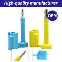 China JCBS105 High Security Container Bolt Seal 8mm Lock for ISO Containers for sale