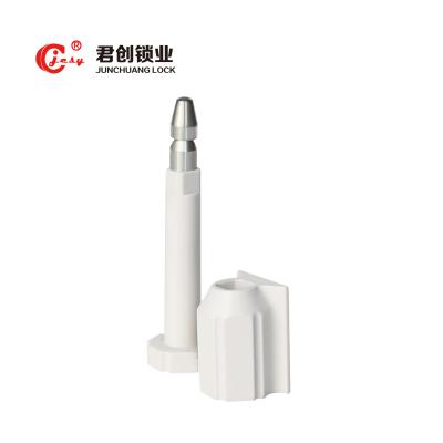 China JCBS101 Tamper Proof Coated Spin Barrier Anti-Theft Bolt Seal 8mm Diameter 15KN Tensile Strength for Truck Lock for sale