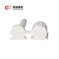 China JCBS101 Tamper Proof Coated Spin Barrier Anti-Theft Bolt Seal 8mm Diameter 15KN Tensile Strength for Truck Lock for sale