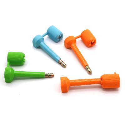China JCBS103 Tamper Evident Bolt Seal 8mm Diameter 15KN Tensile Strength Security Seal for sale