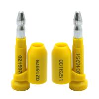 China JCBS205 Heavy Duty Container Door Bolt Seal Antirotation Barrier One Time Use 8mm Diameter for sale