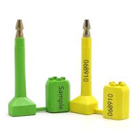 China JCBS103 ISO Container High Safety Bolt Seal 8mm Diameter Heavy Duty Tamper Proof with Number for sale