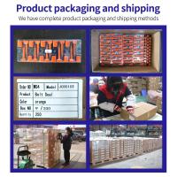 China JCBS103 ISO Container High Safety Bolt Seal 8mm Diameter Heavy Duty Tamper Proof with Number for sale