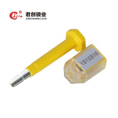 China Custom Bolt Security Seal Container Shipping Plastic Bolt Seal JCBS201 for sale