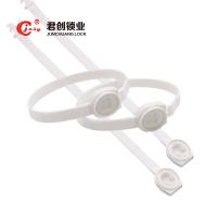 China JCPS706 tamper evident plastic seal security seals for sale