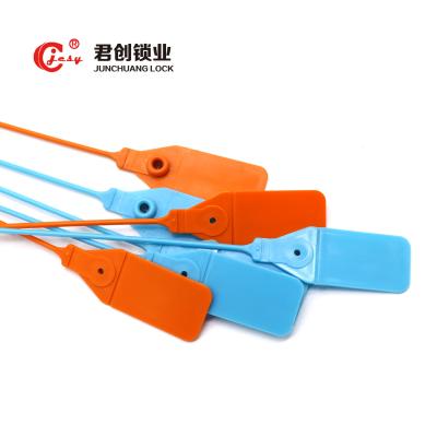 China JCPS221 Tamper Plastic Seal 303mm Length 169N Strength for Container Cargo Security for sale