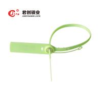 China JCPS207 10mm Plastic Security Seal 375mm Length Custom Numbered Tamper Evident Lock for sale