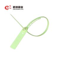 China JCPS207 10mm Plastic Security Seal 375mm Length Custom Numbered Tamper Evident Lock for sale